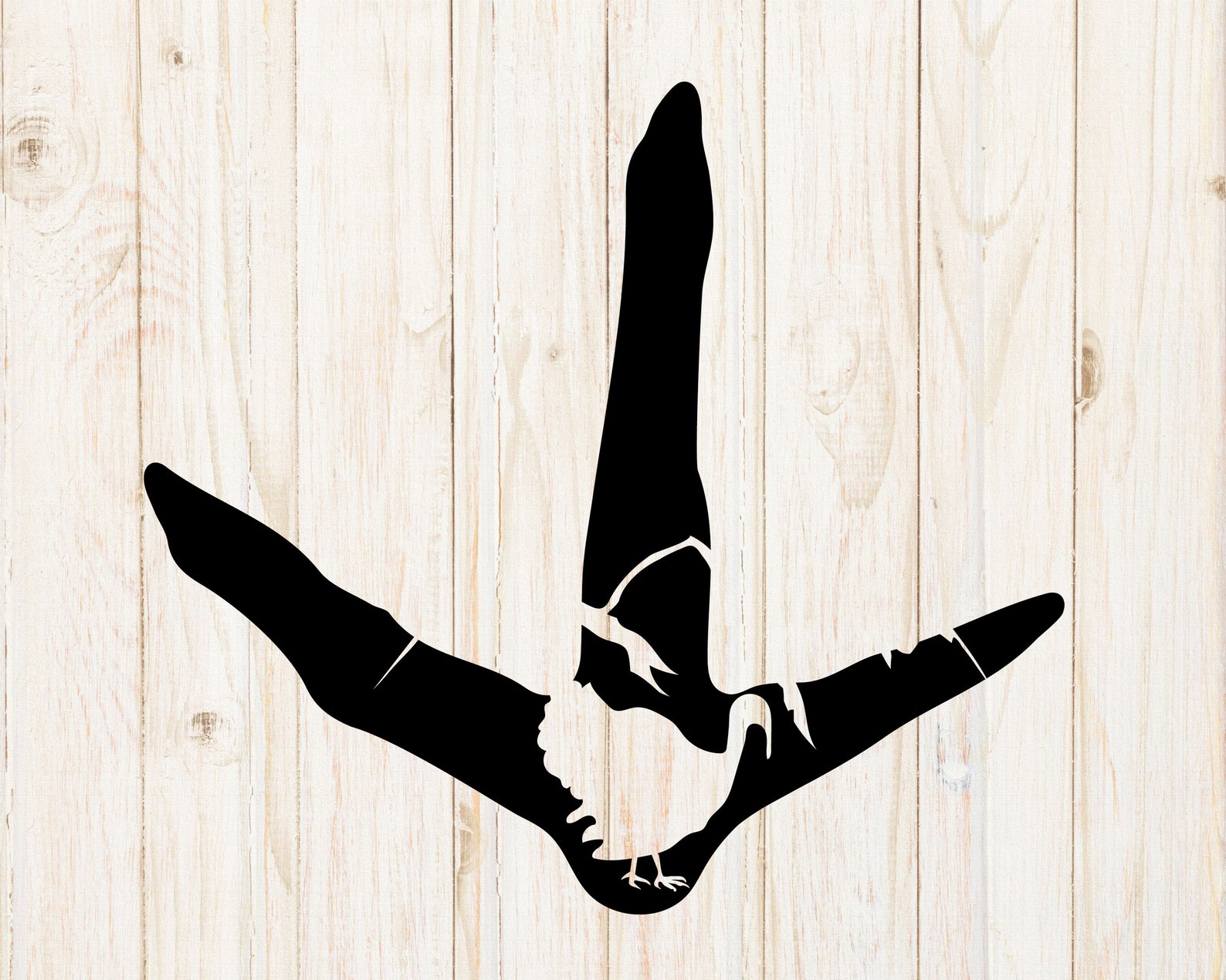 Turkey Track Svg Track Svg Cut File for Cricut Dxf File for - Etsy