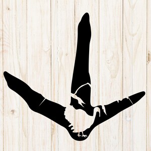 Turkey Track Svg Track Svg Cut File for Cricut Dxf File for - Etsy