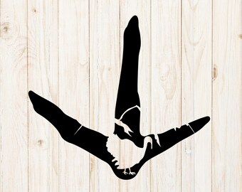 Turkey Track SVG - Etsy