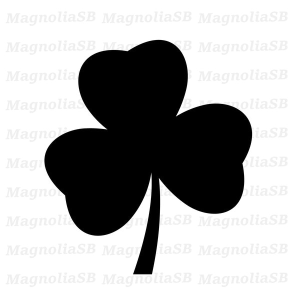 Shamrock Svg - Etsy