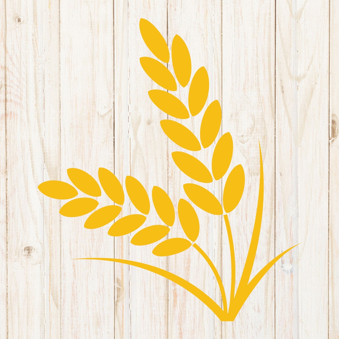 Wheat Svg, Harvest Svg, Wheat Harvest Svg, Cut File for Cricut, PNG ...