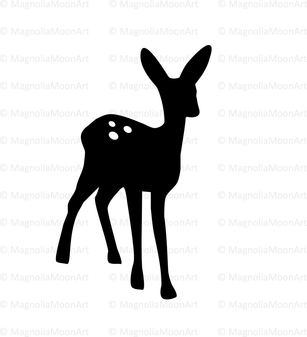 Baby Deer Svg, Deer Svg, Christmas Svg, Cut File Cricut, PNG, Jpg, Dxf ...