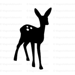 Baby Deer Svg, Deer Svg, Christmas Svg, Cut File Cricut, PNG, Jpg, Dxf ...