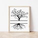 Family Tree 7 Members Svg, Family Reunion Svg, Tree Svg, Tree of Life ...