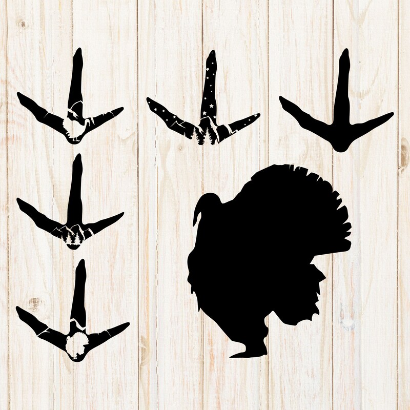 Turkey Svg - Etsy