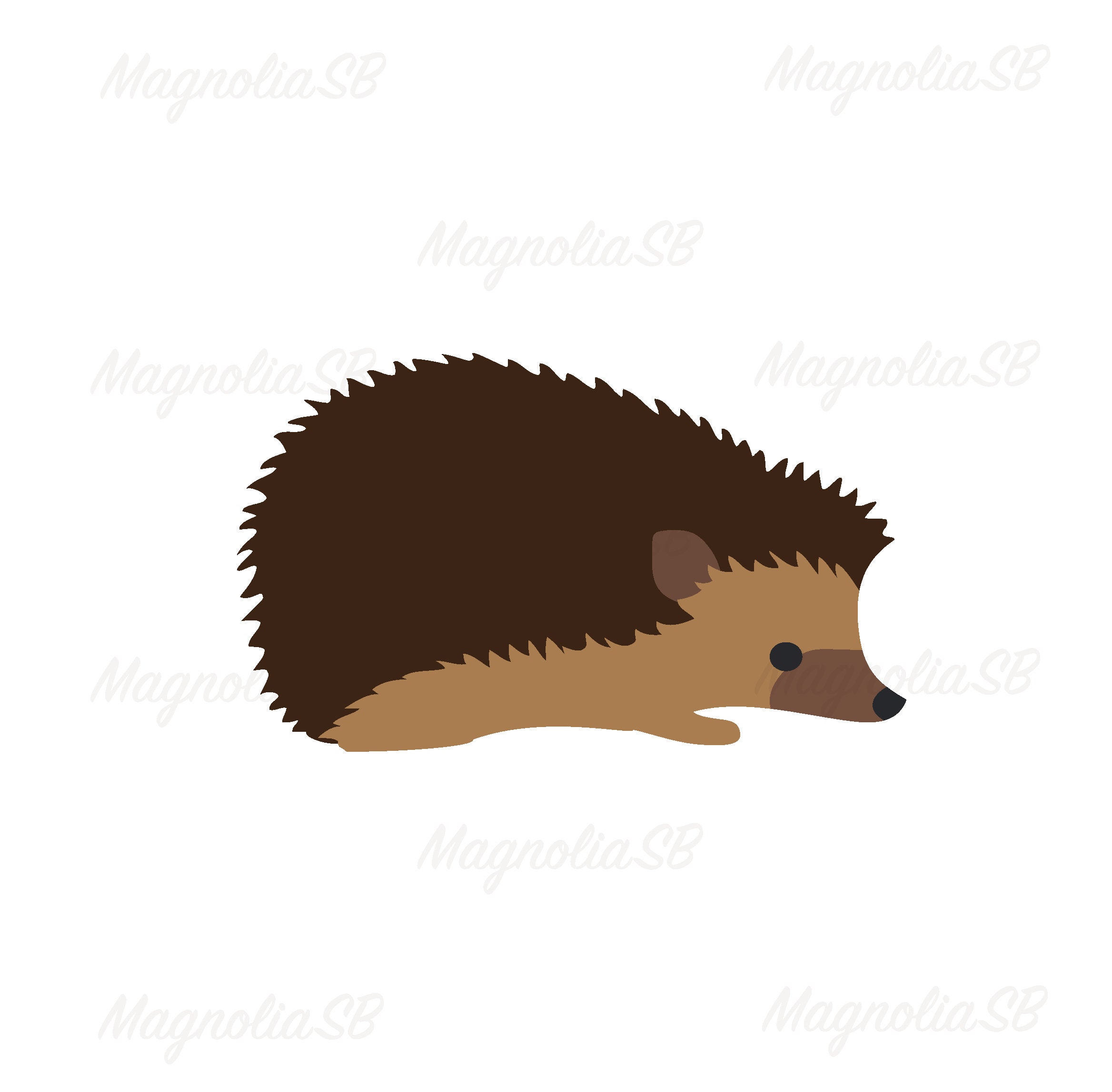 Hedgehog Silhouette Clip Art Free