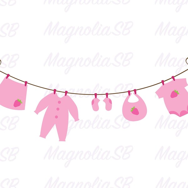 Baby Clothes Line - Etsy