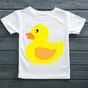 Layered Duck SVG, Ducky Svg, Bird Svg, Toy Duck Svg, Cut File for ...