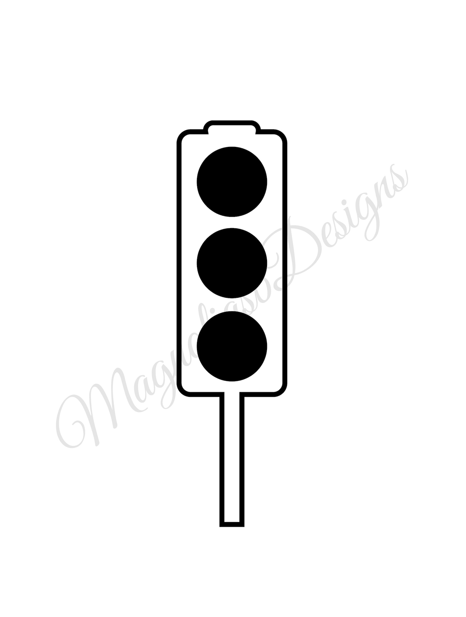Traffic Light SVG Bundle: Road Sign Cut Files (digital Download) - Etsy