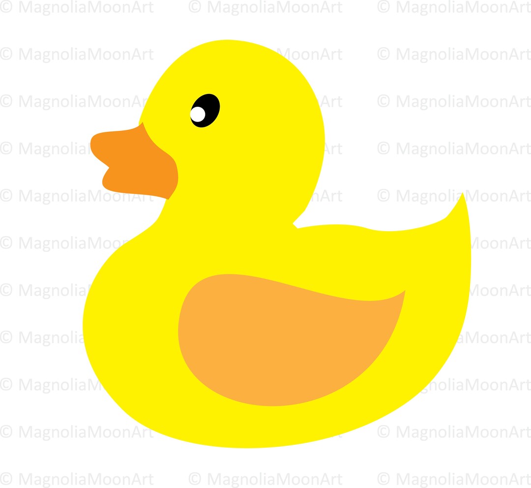 Layered Duck SVG, Ducky Svg, Bird Svg, Toy Duck Svg, Cut File for ...