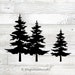Fir Tree SVG, Pine Tree Svg, Cut File for Cricut, Tree Dxf, PNG, Jpg ...
