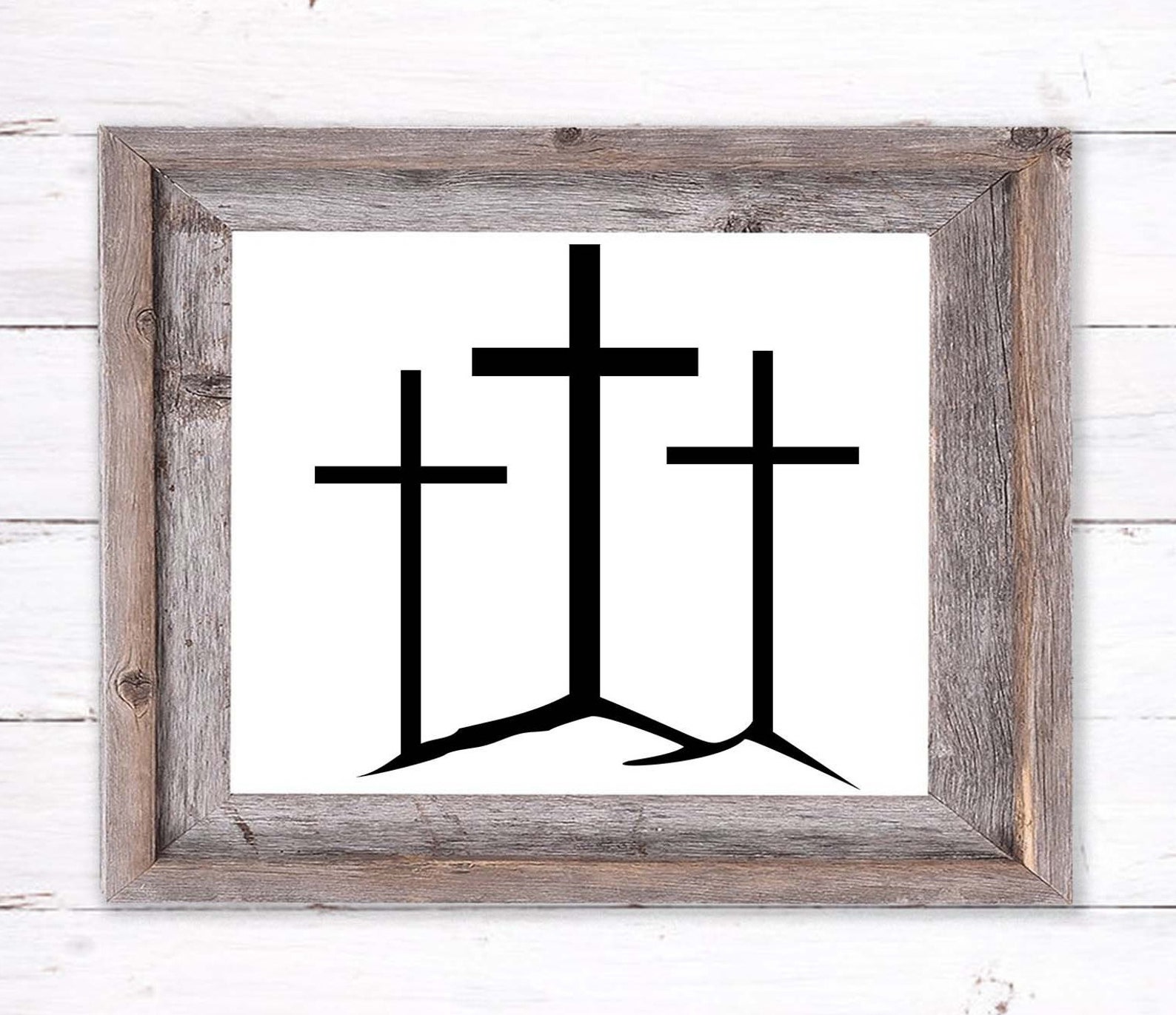 Crosses Svg 3 Crosses Svg Calvary Crosses Svg Cut File for - Etsy