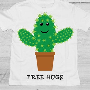 Free Hugs Cactus Svg, Cactus Svg, Free Hugs Svg, Cut File for Cricut ...