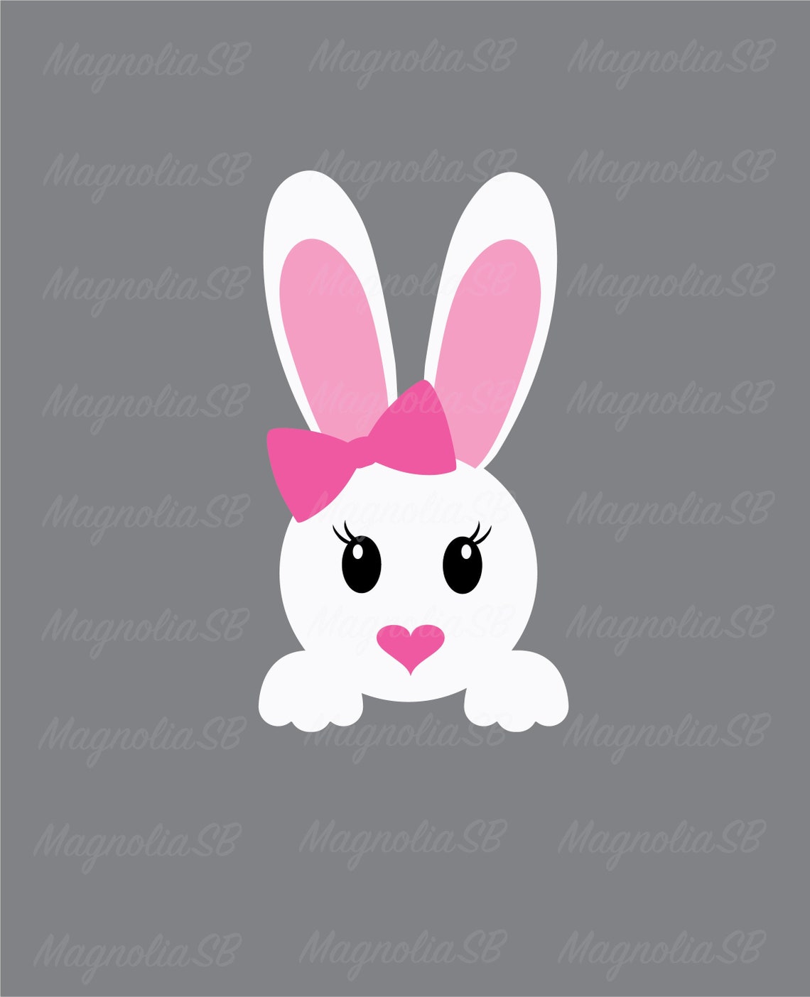 Layered Easter Bunny Svg Bunny Svg Cut File for Cricut - Etsy
