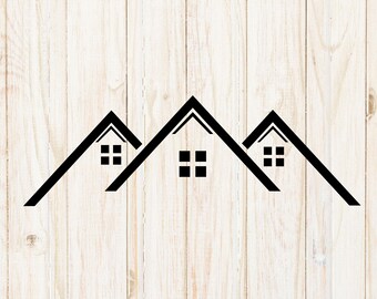 House Roof Frame SVG, Roof SVG, House SVG Cut Table Design,svg,dxf,png ...