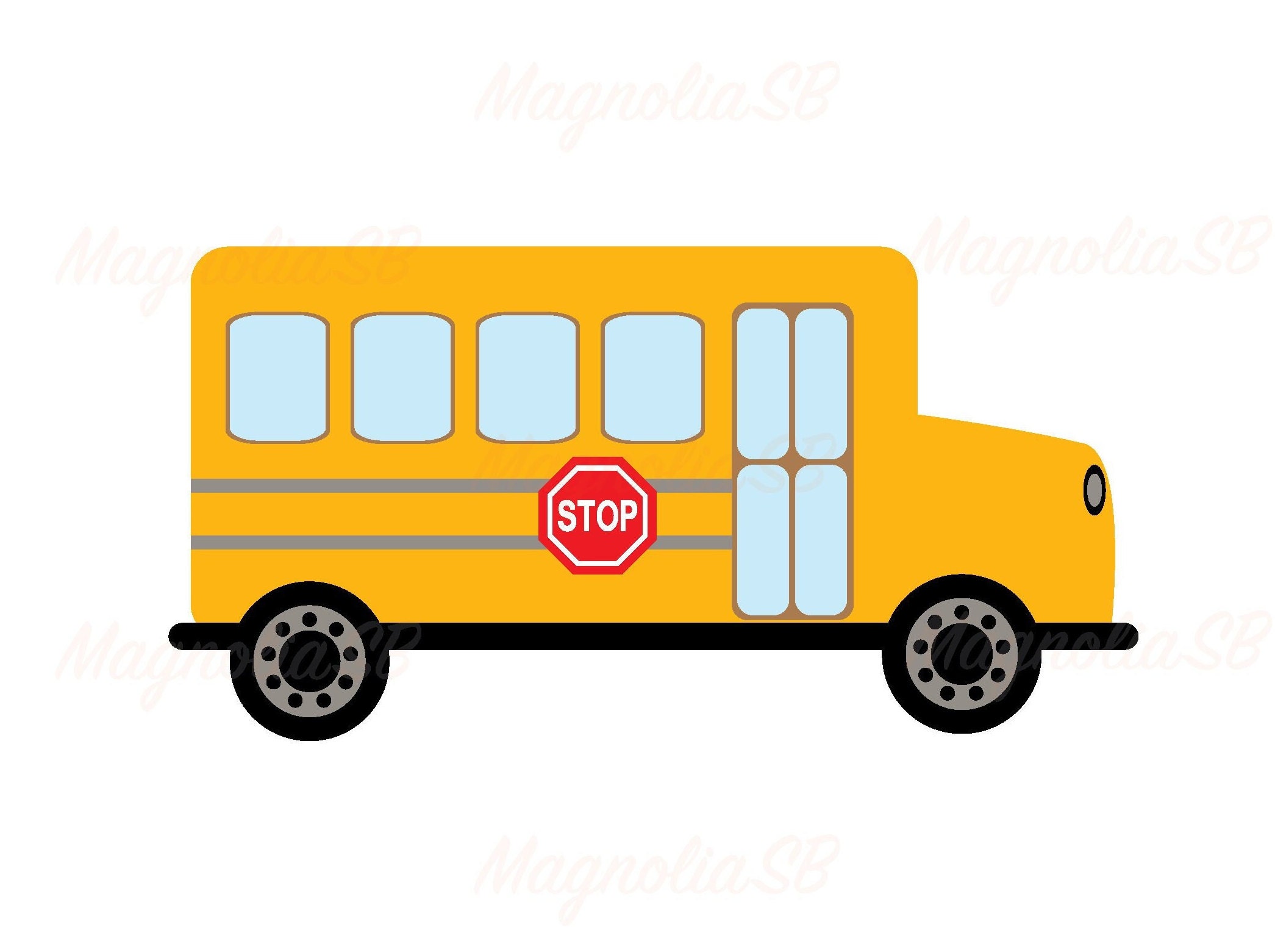 School Bus SVG Layered Bus Svg Cut File for Cricut PNG Bus - Etsy