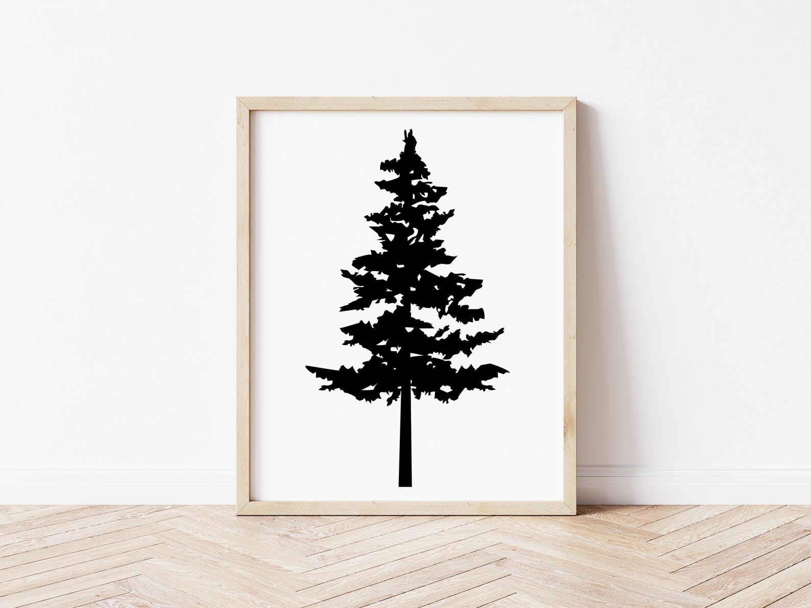 Pine Tree SVG, DXF, Tree Clip Art, Cut File for Cricut, Winter ...