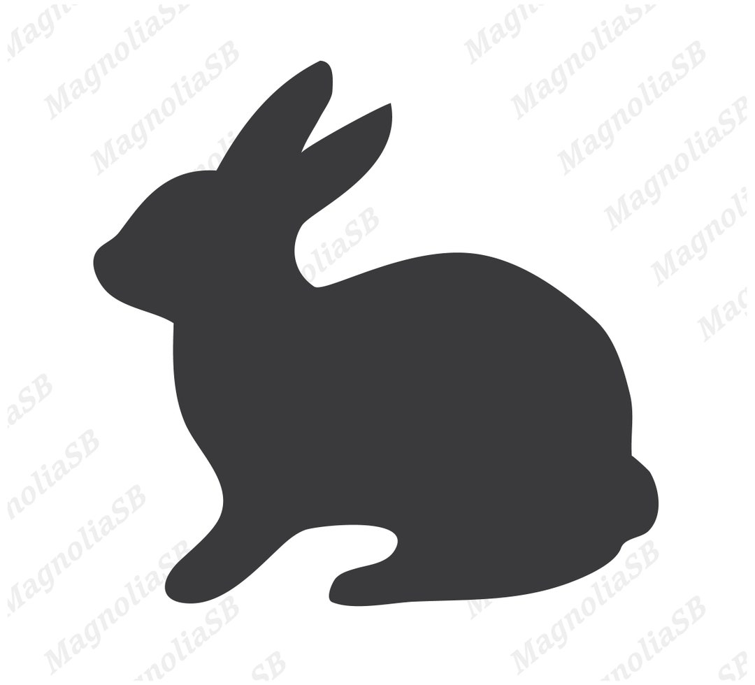 Easter Bunny Svg, Bunny Svg, Easter Svg, Cut File for Cricut, Bunny ...