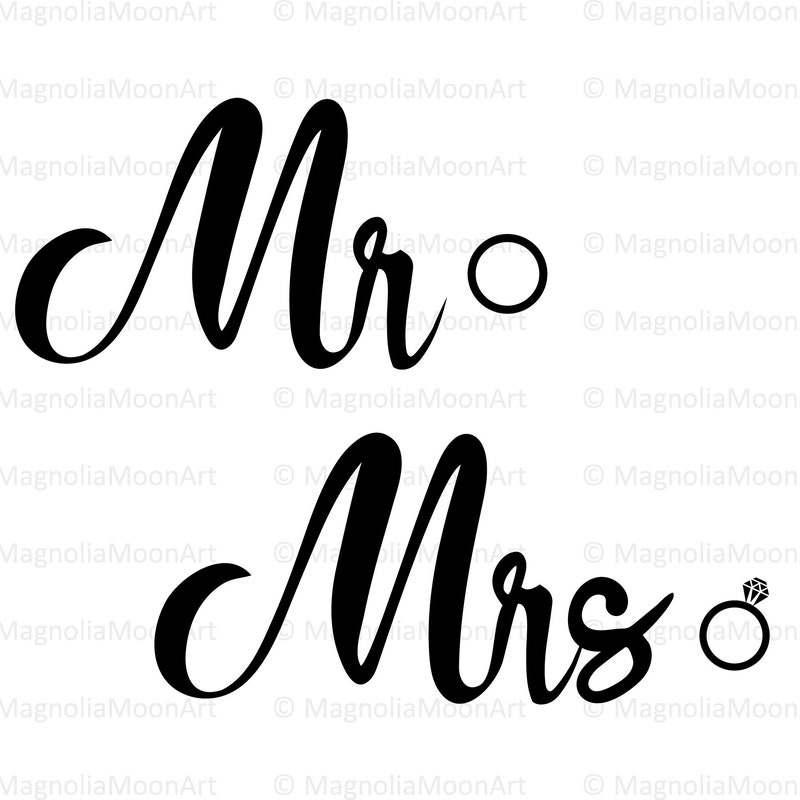 Mr and Mrs Svg - Etsy