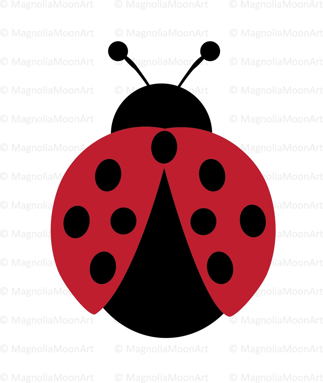 Ladybug SVG. Bug Svg. Cut File for Cricut. Nature. Cute Bug Svg. Shirt ...