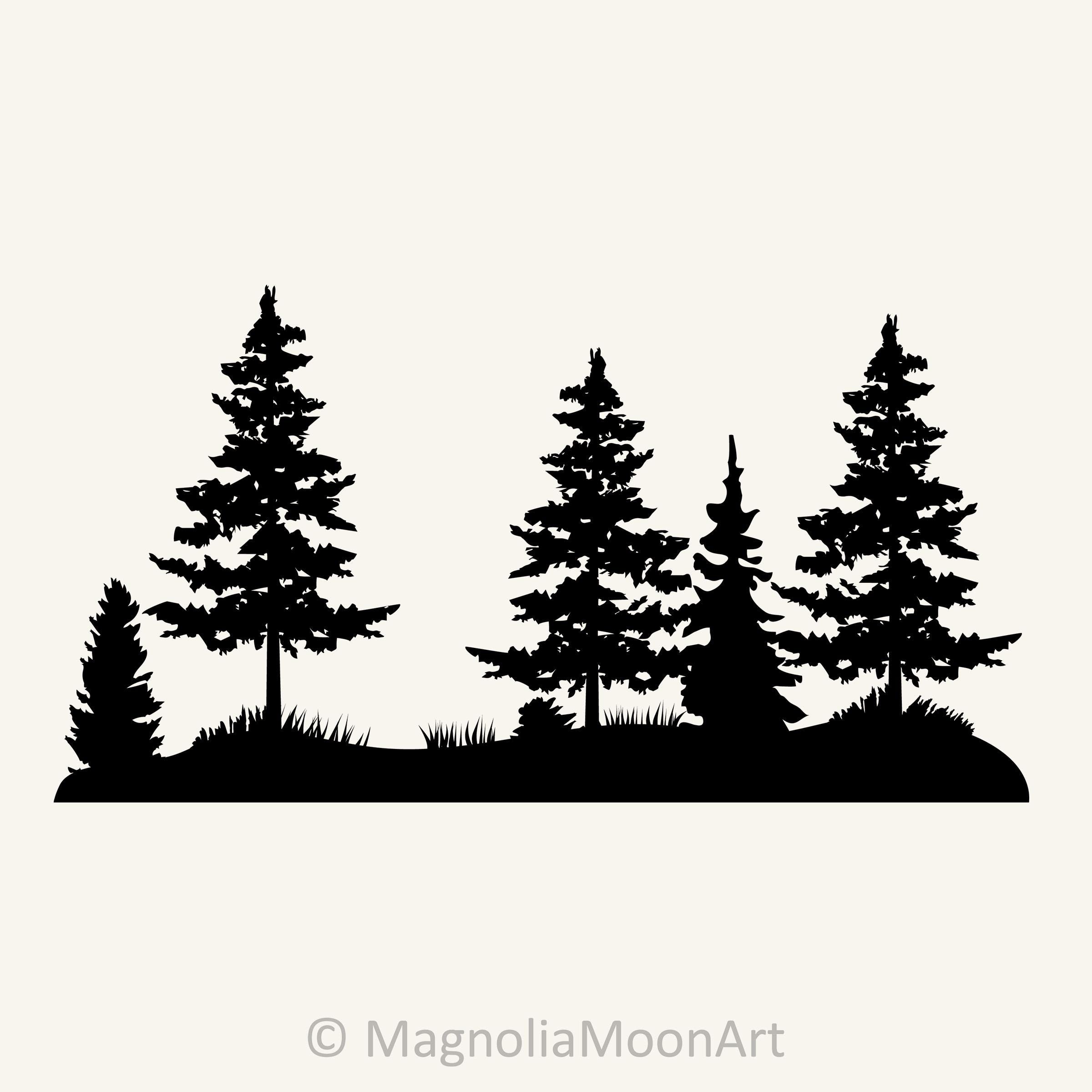 Forest Trees Clipart