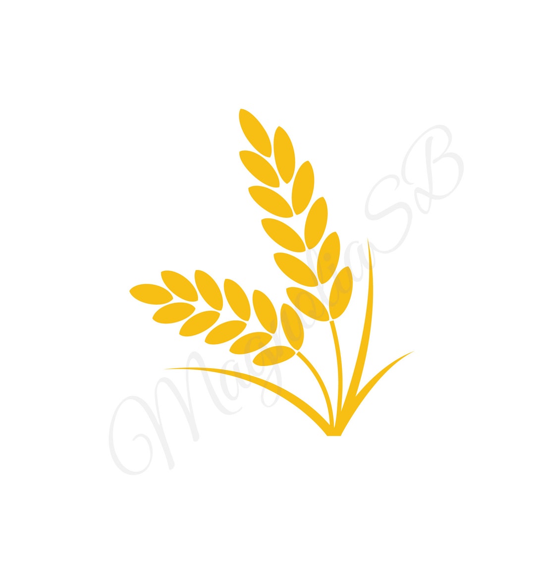 Trigo svg Cosecha svg Cosecha de trigo svg archivo cortado - Etsy España