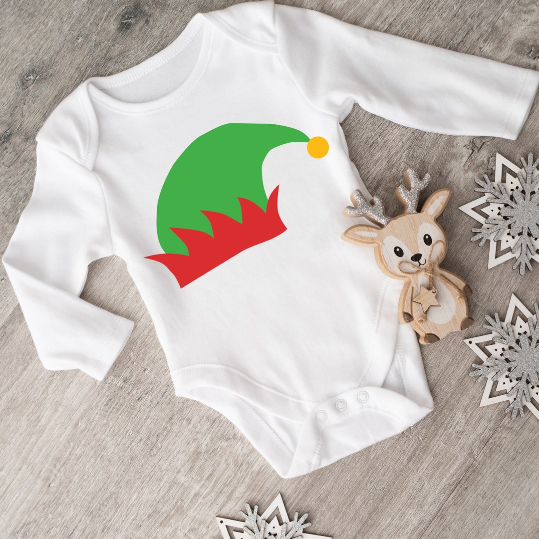 Elf Hat Svg, Elf Svg, Cut File for Cricut, Christmas Svg, Santas Little ...