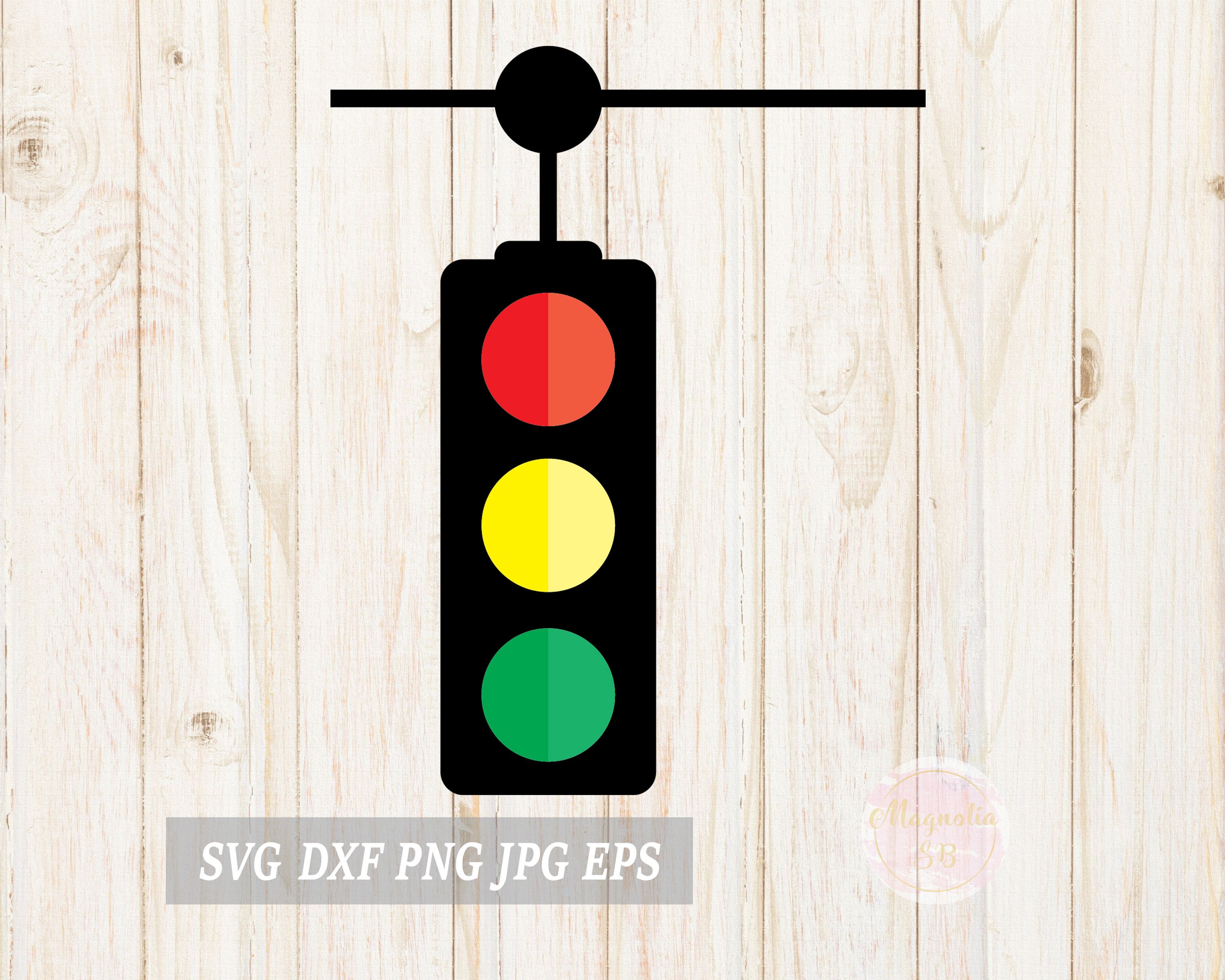 Street Traffic Light SVG Traffic Light Clipart Png Traffic Light Cut ...