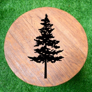 Pine Tree SVG, DXF, Tree Clip Art, Cut File for Cricut, Winter ...