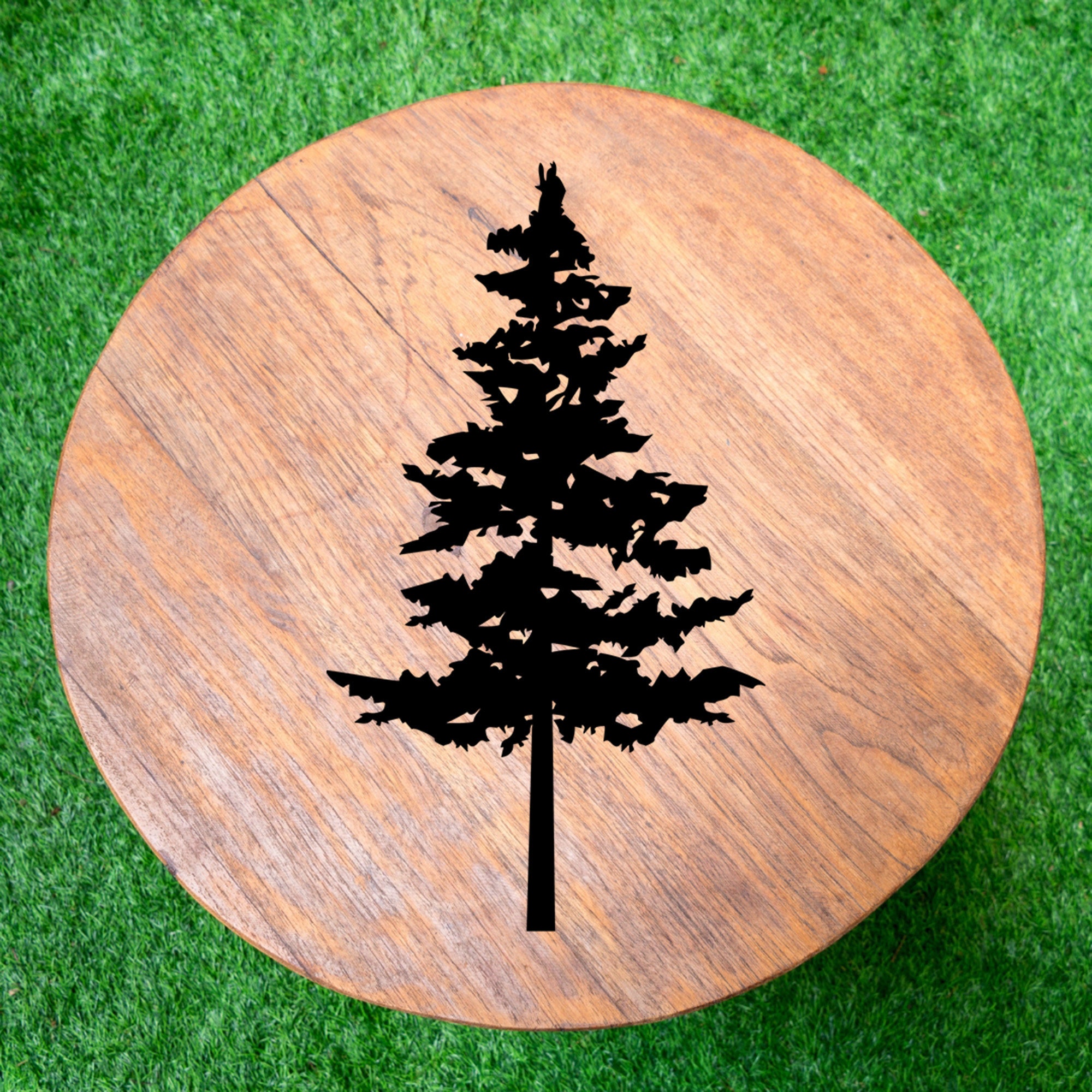 Pine Tree SVG, DXF, Tree Clip Art, Cut File for Cricut, Winter ...