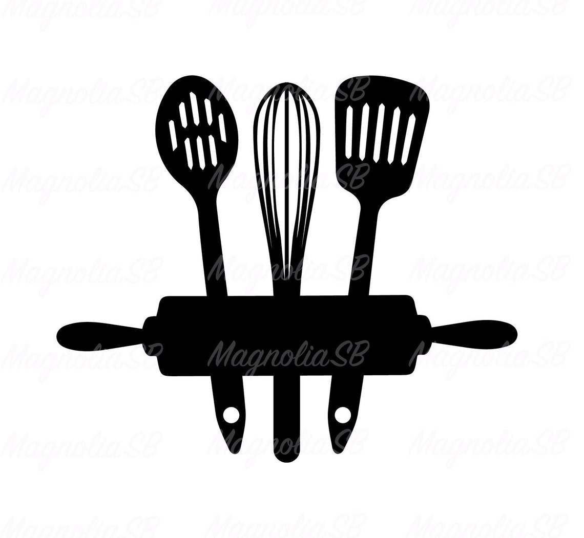 Kitchen Utensils Svg Dxf Cooking Svg Kitchen Décor PNG - Etsy Kitchen Utensils Svg Dxf Cooking Svg Kitchen Décor PNG - Etsy