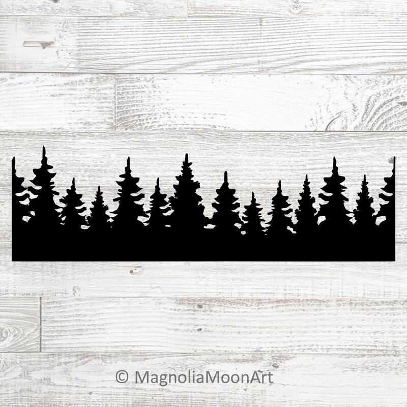 Tree Line - Etsy