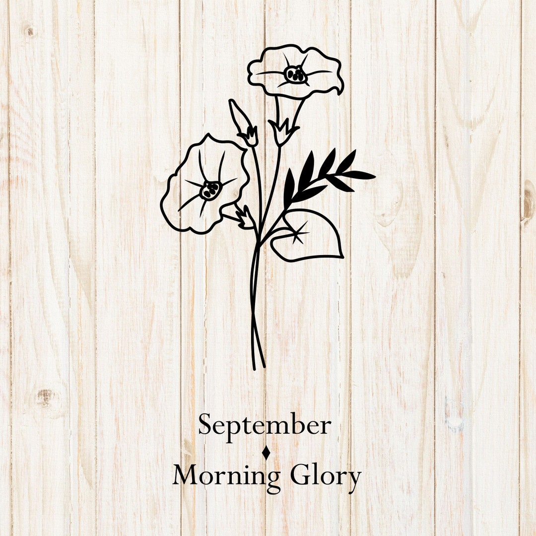 Birth Month Flower Svg, Birth Month Flower Bouquet, Cut File for Cricut ...
