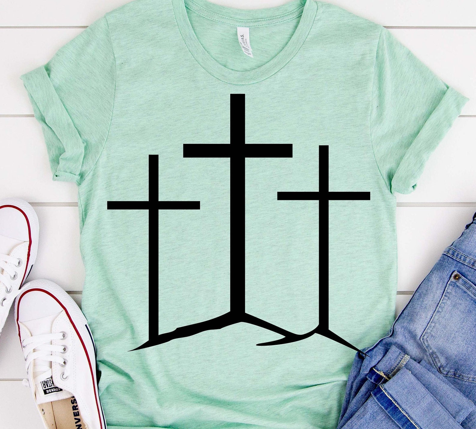 Crosses Svg 3 Crosses Svg Calvary Crosses Svg Cut File for - Etsy