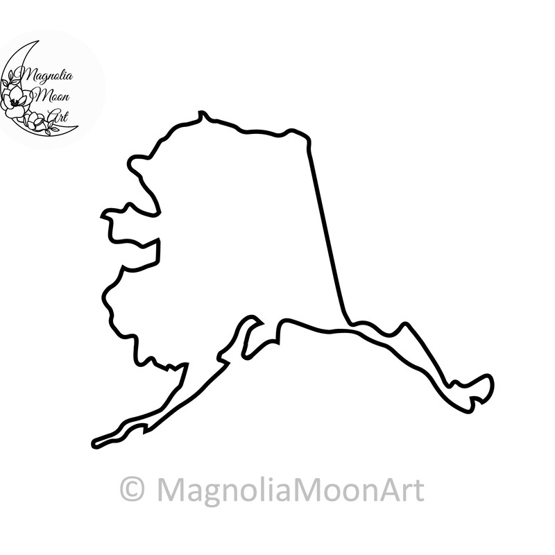 Alaska Svg - Etsy