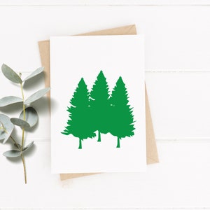 Forest Svg, Forest Bundle Svg, Trees Svg, Cut File for Cricut, Pine ...