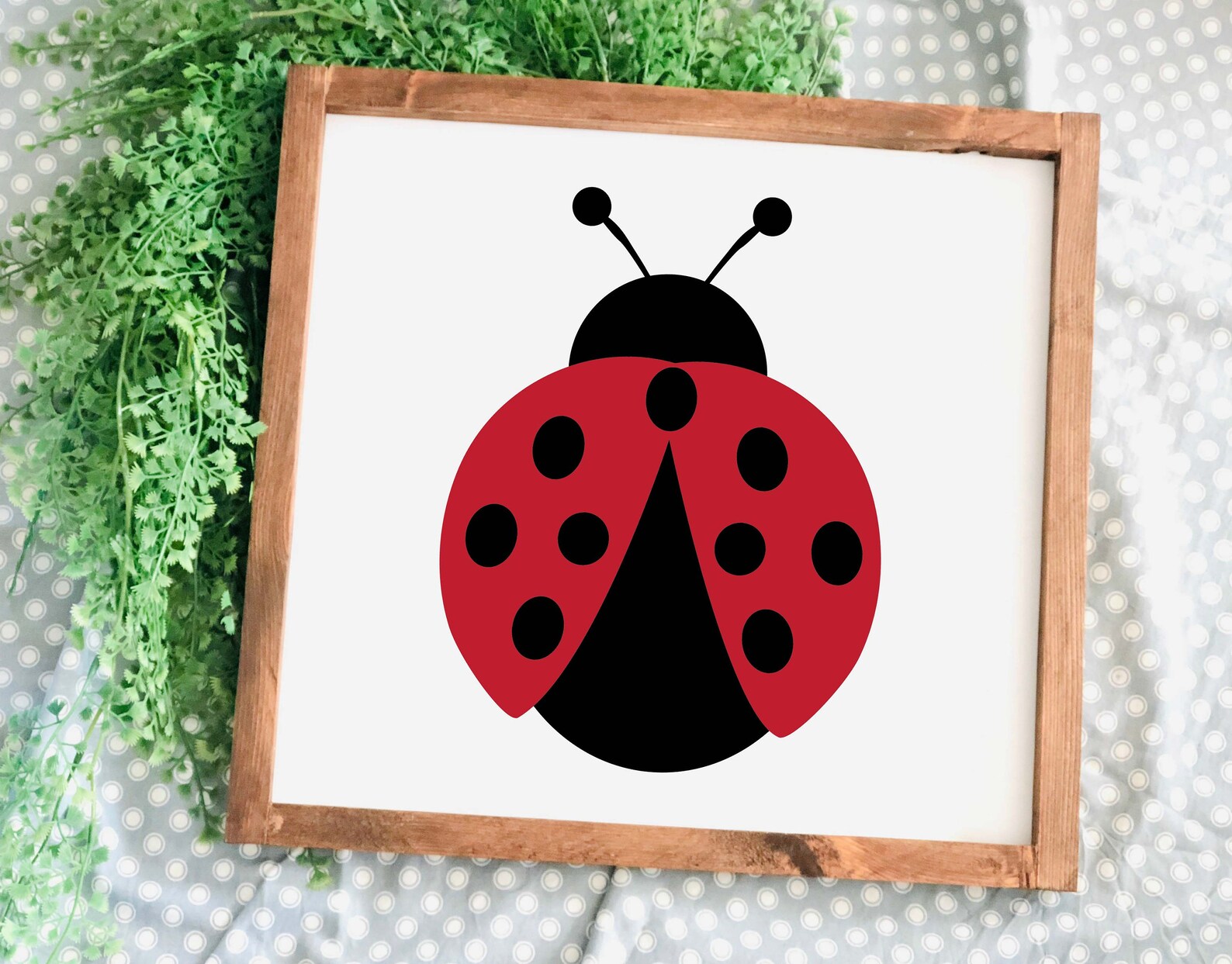 Ladybug SVG. Bug Svg. Cut File for Cricut. Nature. Cute Bug Svg. Shirt ...