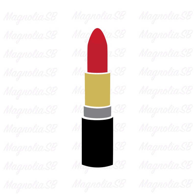Lipstick Svg - Etsy