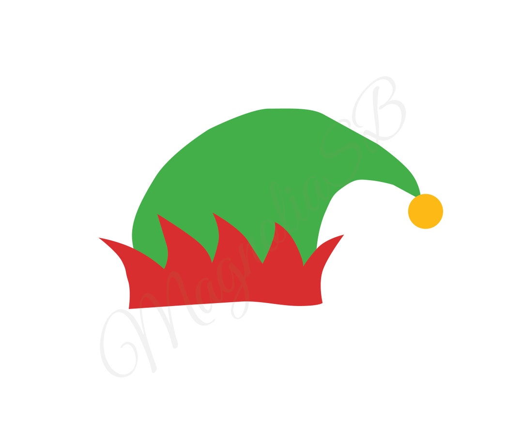 Elf Hat Svg Elf Svg Cut File for Cricut Christmas Svg - Etsy Singapore