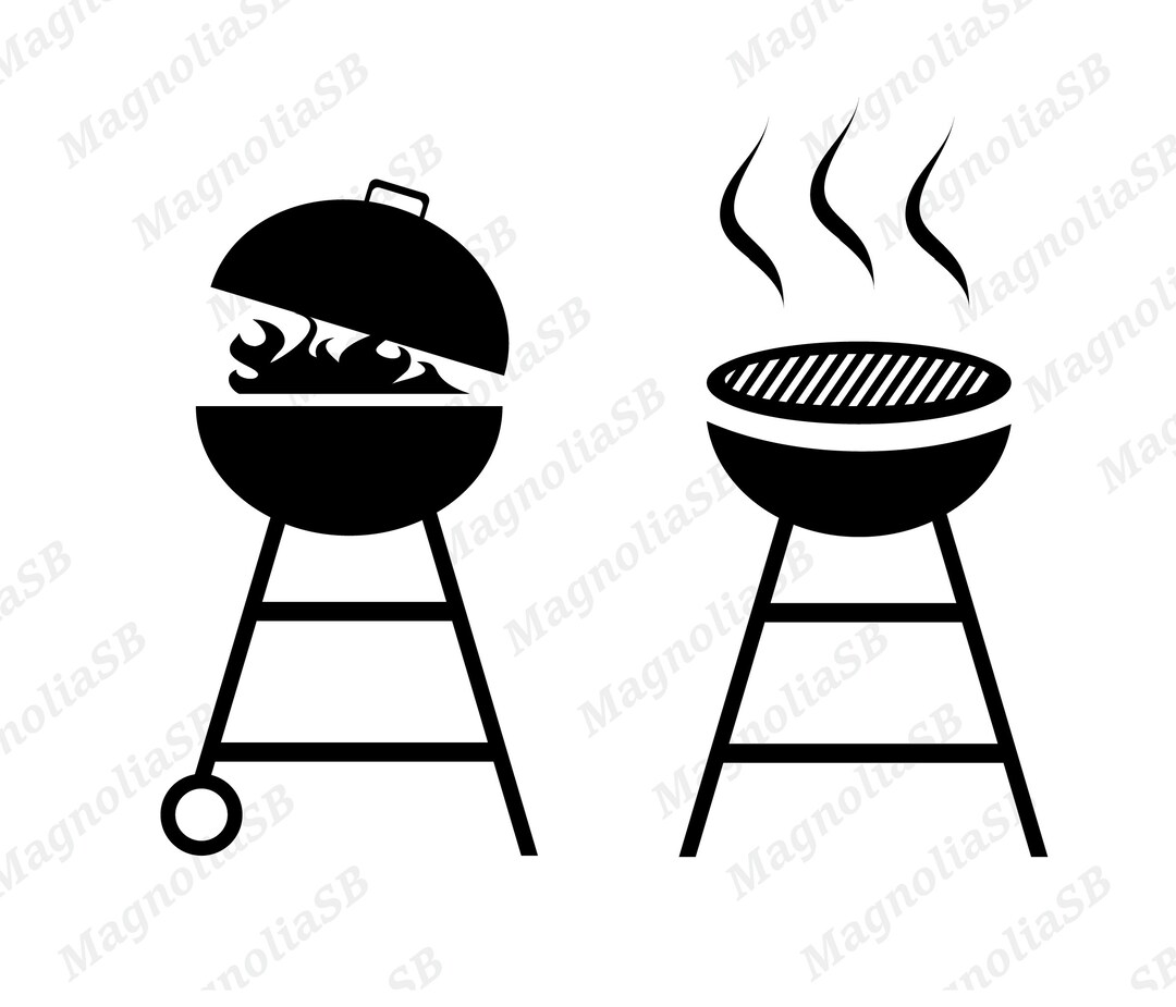 Summer Grill SVG, Grill DXF, Outdoor Grill Svg, Barbecue Svg, Backyard ...