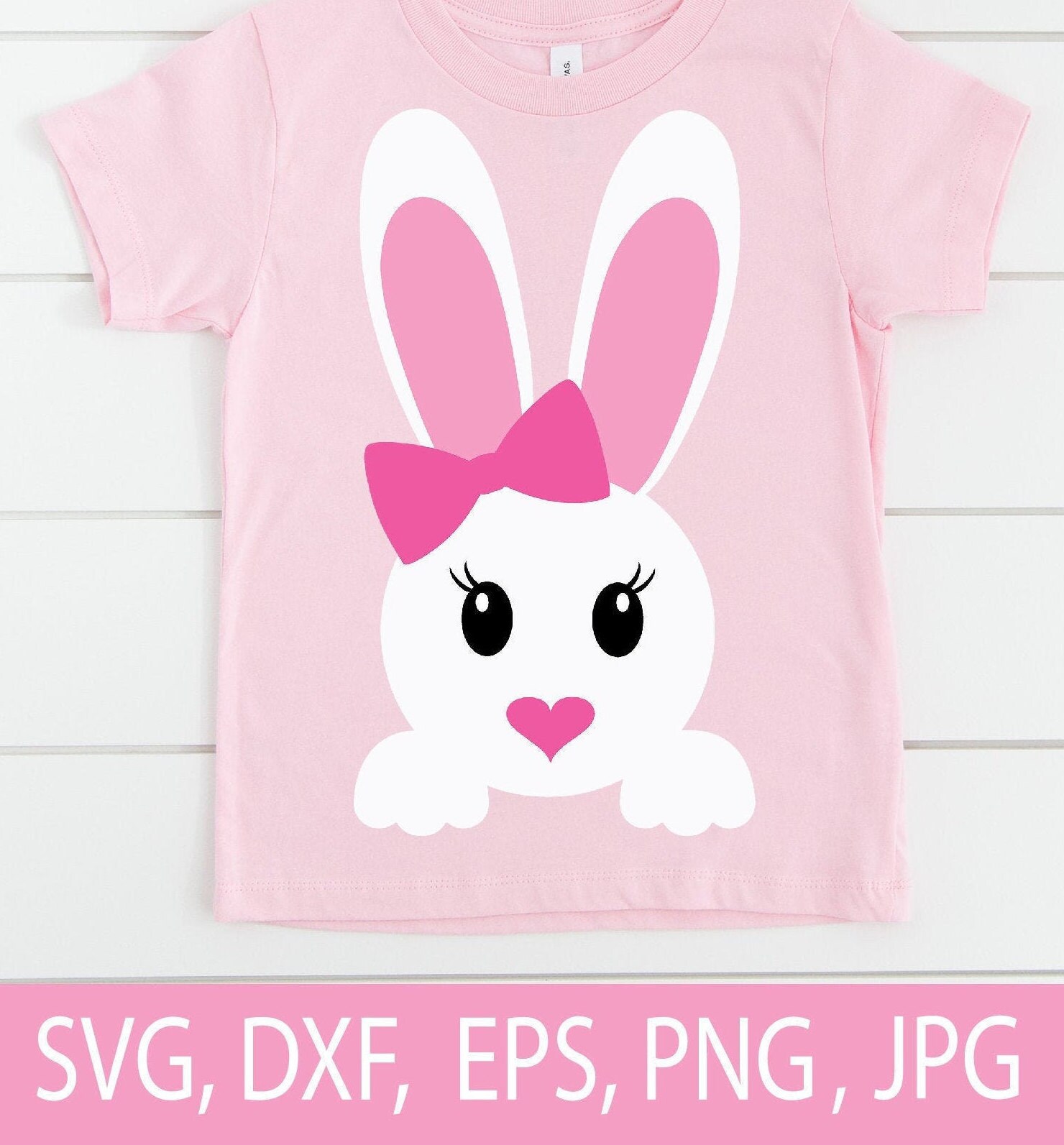 Layered Easter Bunny Svg Bunny Svg Cut File for Cricut - Etsy