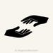 Helping Hands SVG Clipart: Support & Teamwork Graphics (digital ...