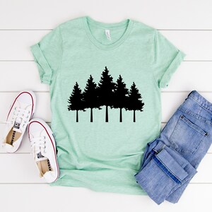 Forest Svg, Forest Bundle Svg, Trees Svg, Cut File for Cricut, Pine ...