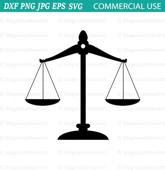 Unbalanced Scale Of Justice Vector