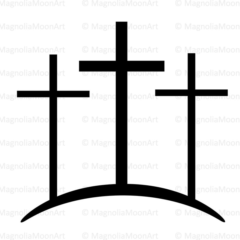 Three Crosses - Etsy