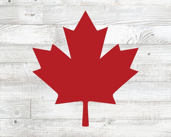 Maple Leaf Svg Vector File Vector Clip Art Svg File