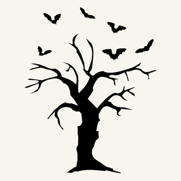 Bat Silhouette - Etsy