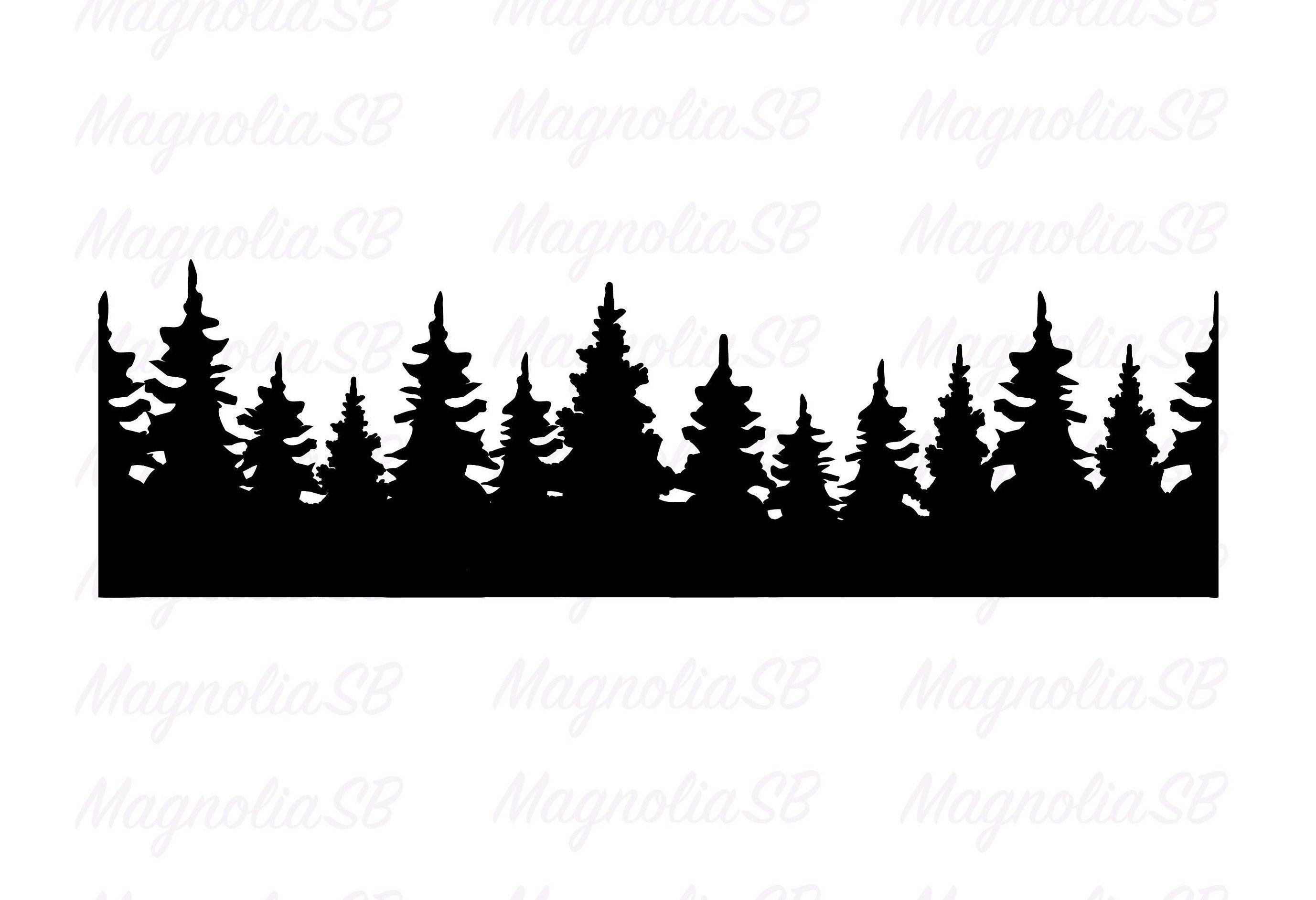 Forest Tree Line