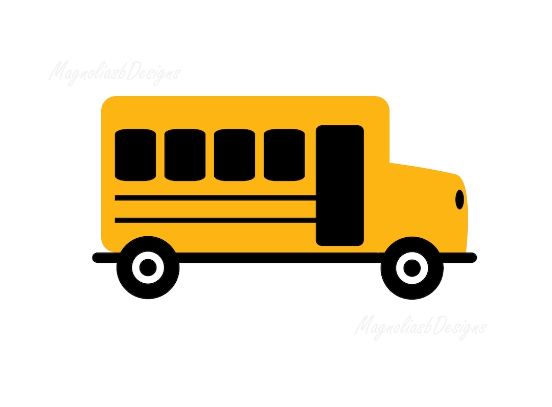 School Bus Svg Layered Bus Svg Cut File for Cricut PNG - Etsy Canada