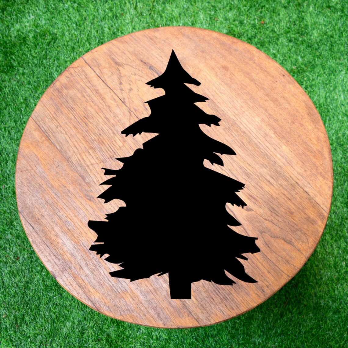 Fir Tree Svg, Tree Svg, Cut File for Cricut, Tree Dxf, Forest Svg, Tree ...